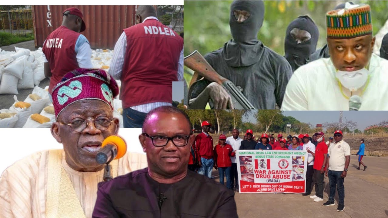 DRUG CASE: NDLEA Take Their Stand On TINUBU As pressure To Arrest Him ...