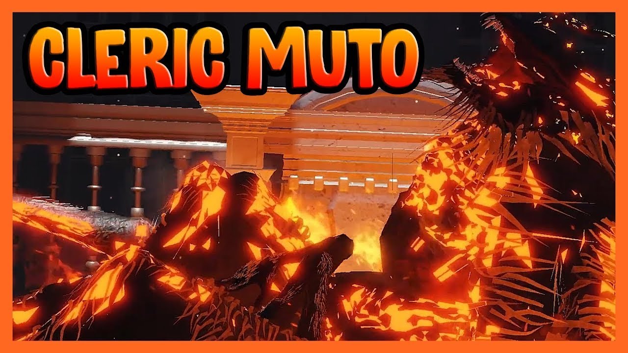 AWESOME NEW CLERIC MUTO MINIGAME!! | WE DID THE EVENT - YouTube