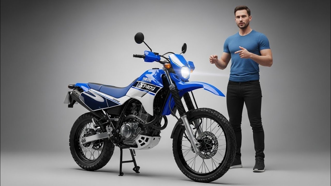 Its offical! 2026 Yamaha XT400 Revealed! Price, Specs & First Ride Dual ...