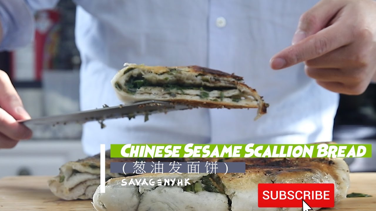 How to Guide: Street-food Chinese Sesame Scallion Bread - Version 2 ...