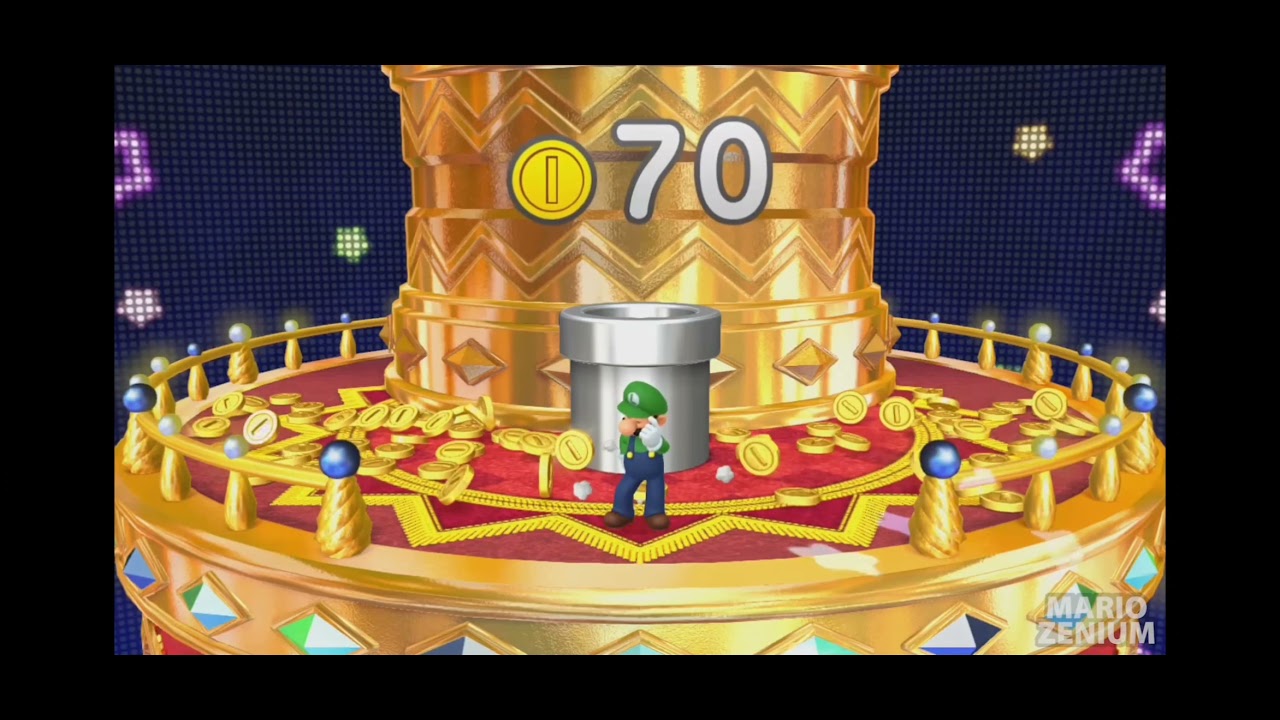 Mario Party 10 All Characters Losing Animations in Coin Challenge - YouTube