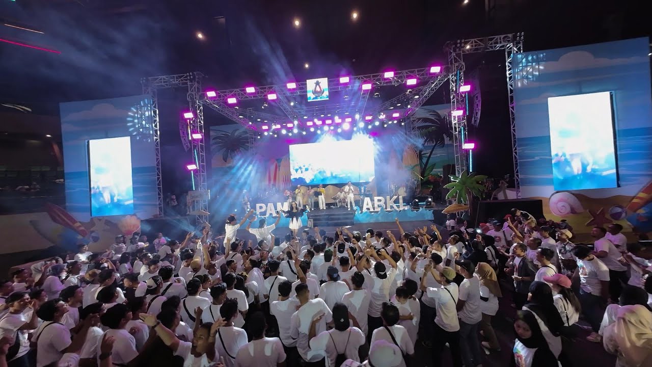 family gathering PAMA ABKL 2024 "iming - iming" - YouTube