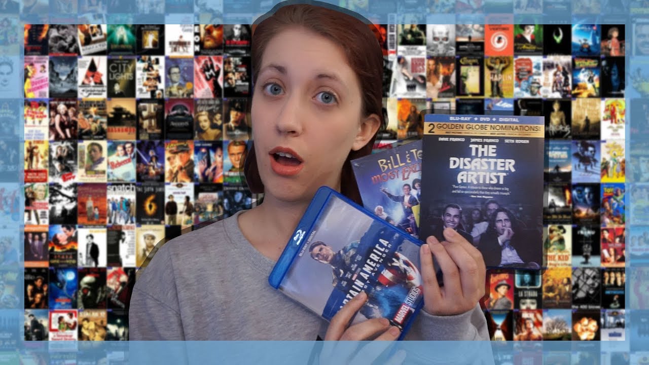 BLU-RAY/DVD HAUL - MAY 2018 - YouTube