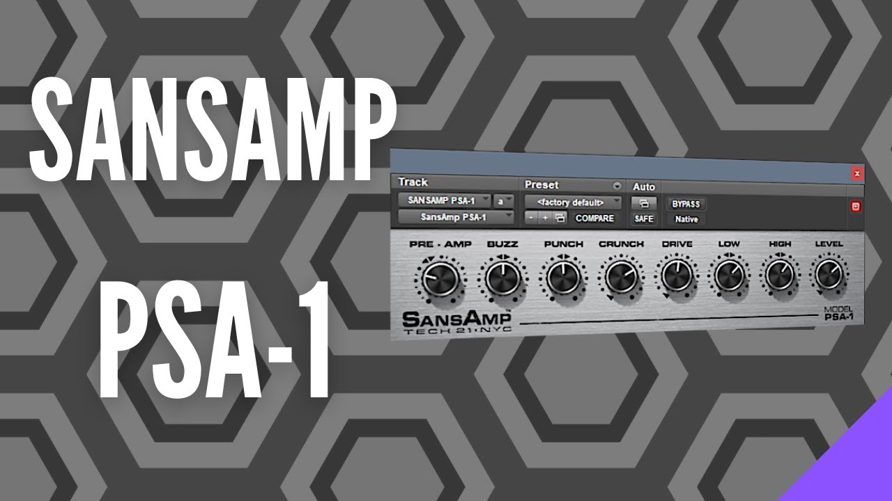 SanSamp Psa-1 (Protools) - YouTube
