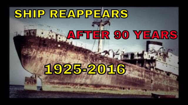 BERMUDA TRIANGLE: SHIP REAPPEARS 90 YEARS AFTER GOING MISSING - YouTube