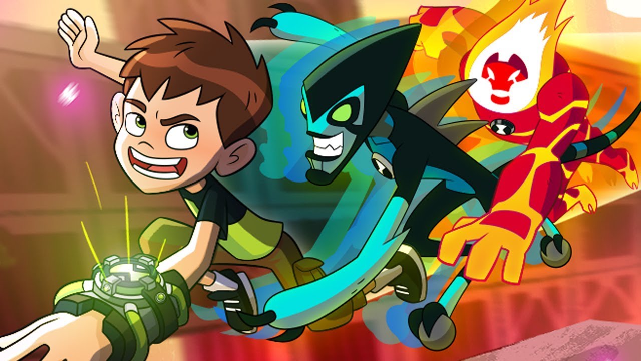 Ben 10 Super Slime Ben - Best App for Kids Part 1 - YouTube