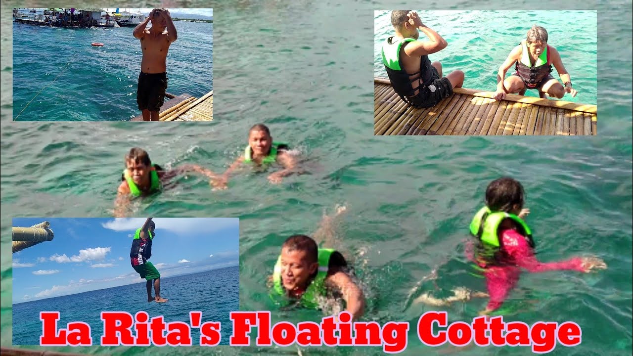 La Rita's Floating Cottage located at Bantayan Cordova Cebu City|part 3 ...