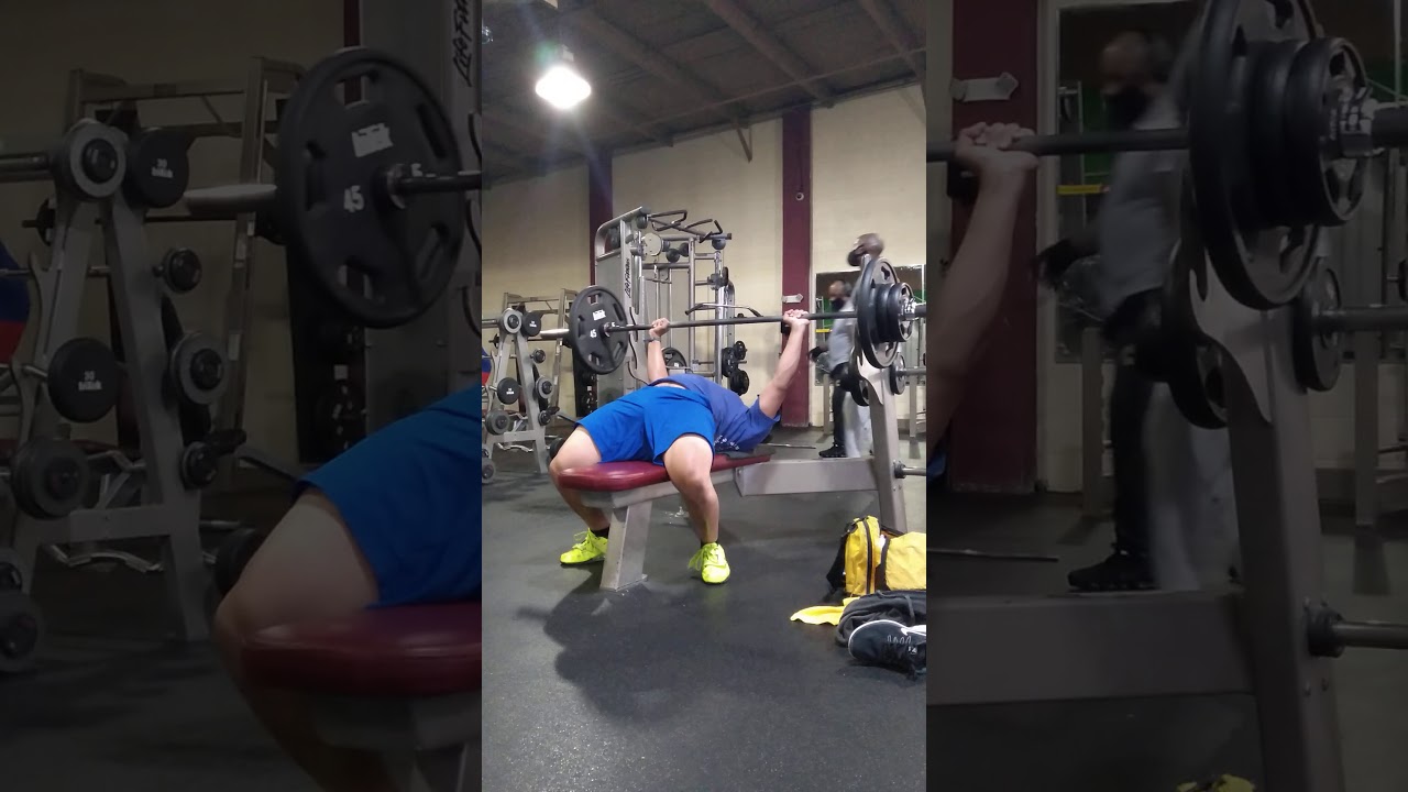July 1 bench press 175 - YouTube