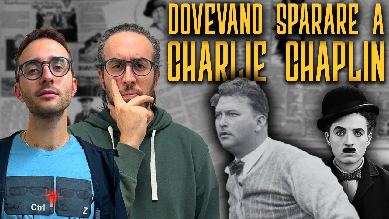 UCCISO AL POSTO DI CHARLIE CHAPLIN - IL CASO THOMAS INCE⎮ CINEMA ...