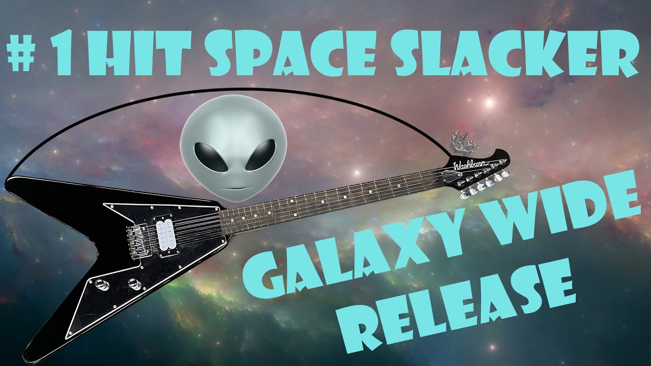 # 1 Hit Song - Space Slacker !!! - LeCrazy Music Video - YouTube