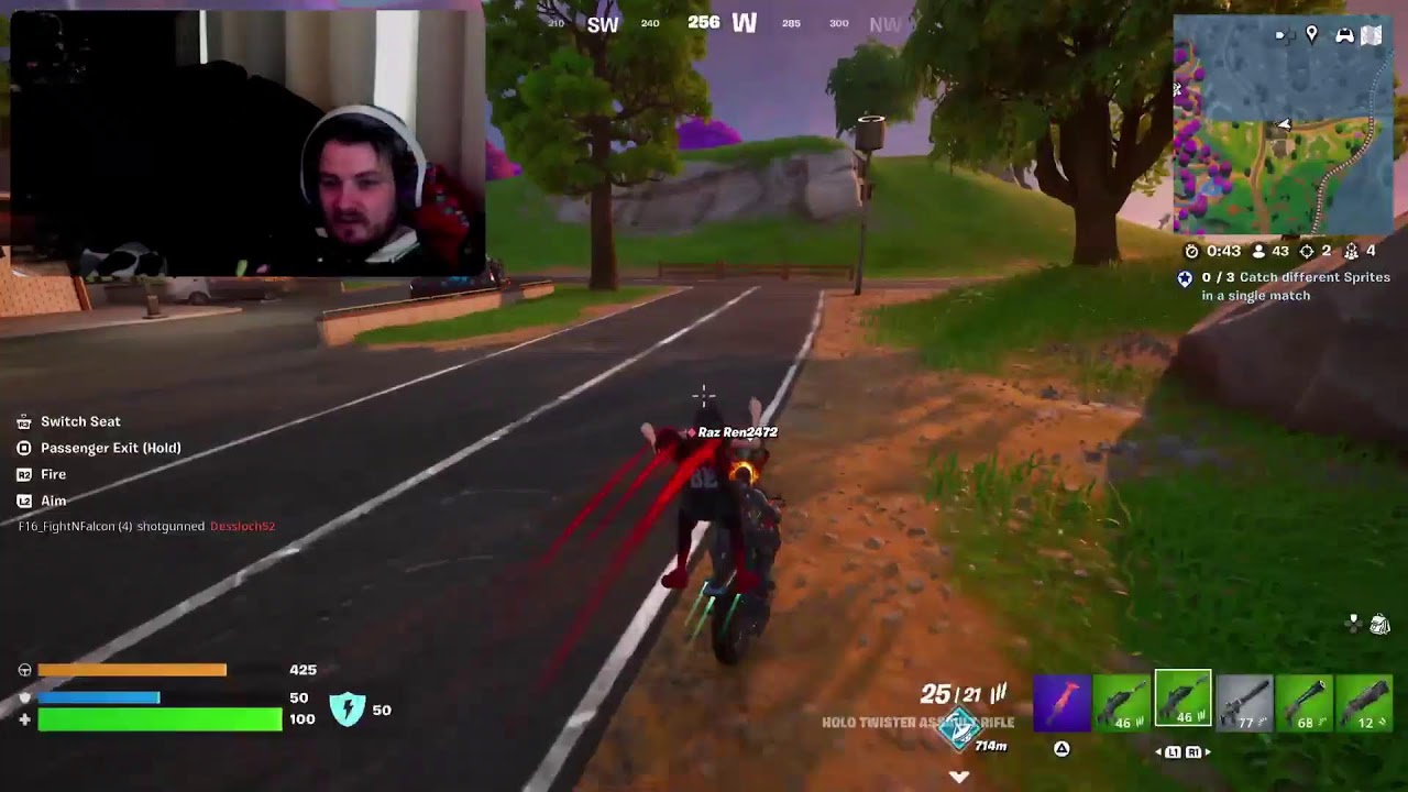 Fortnite ft. Raz Ren - YouTube