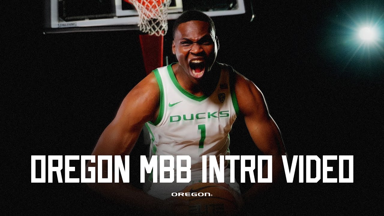 "The Standard Never Changes" - 2023-24 Oregon Men's Basketball Intro ...