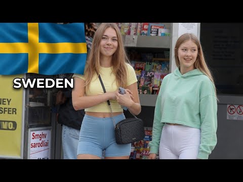 Real Life in Sweden BEAUTIFUL WOMEN and Shocking Customs 🇸🇪