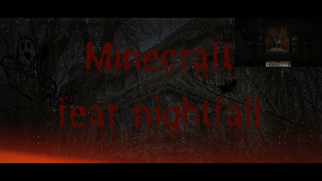 Minecraft Fear nightfall #11 we create the backpack - YouTube