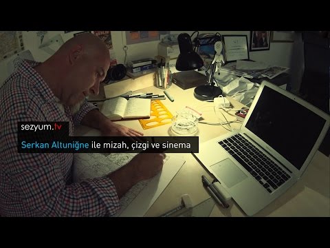sezyum.tv - Serkan Altuniğne ile mizah, sinema ve çizim üzerine