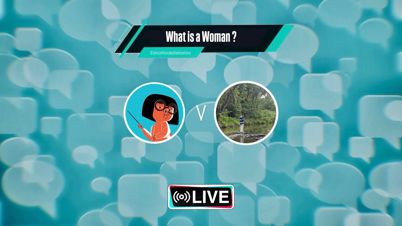 Edna Mode vs AG | What is a Woman? - YouTube