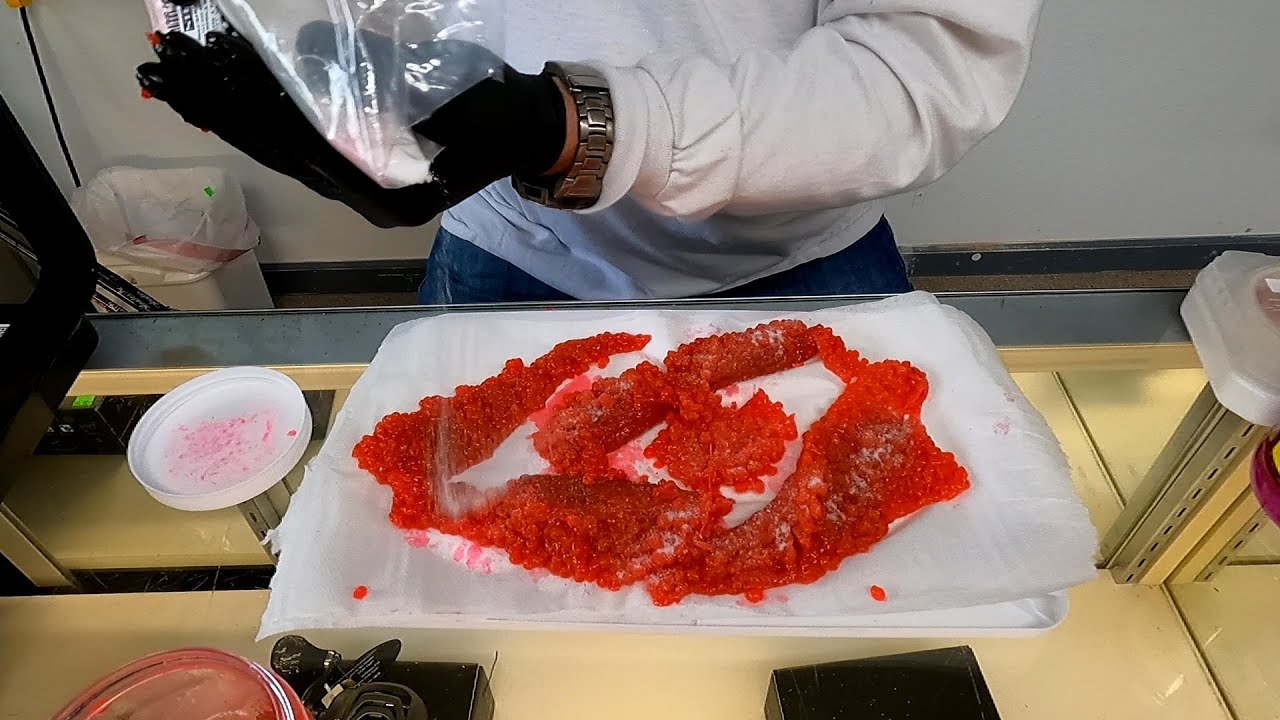 How To Dry Your Roe To Perfection - YouTube