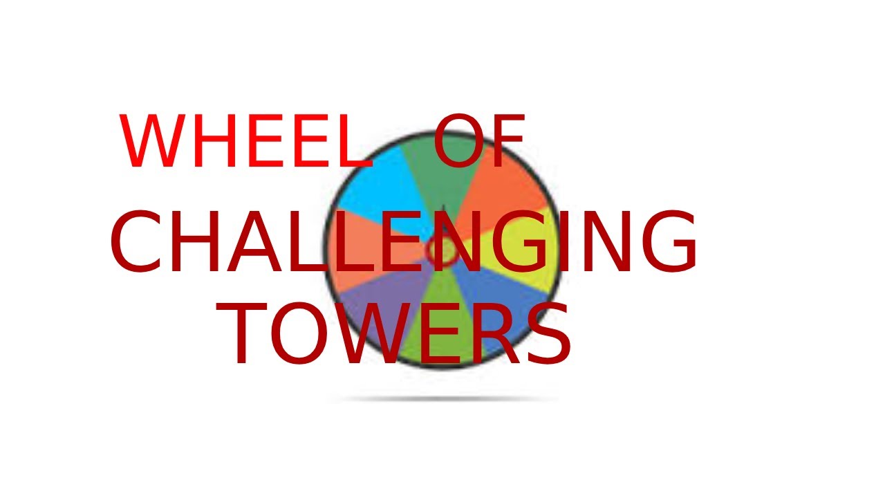 JTOH challenging towers/steeples wheel #1 - YouTube
