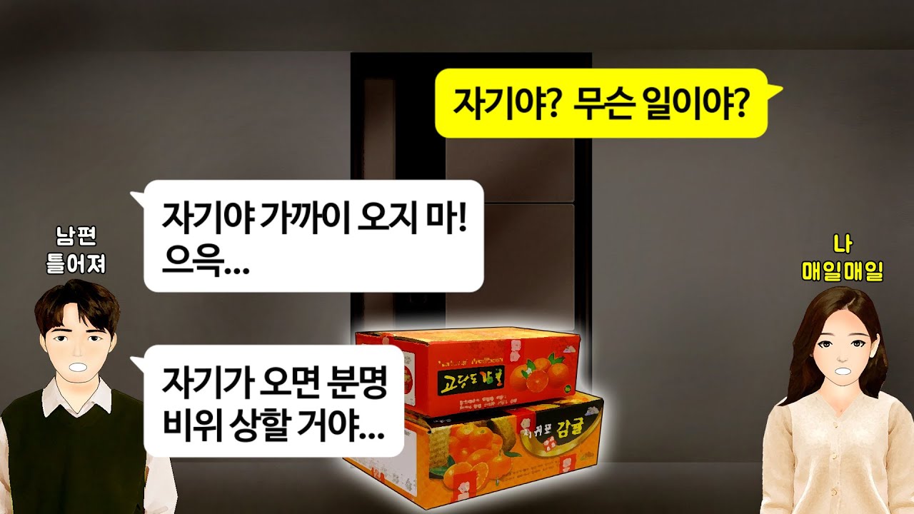 깡냉이톡썰 임신한 며느리 썩은 귤 한상자 보내준 시모 출산선물은 친정엄마한테나 받으라길래 외제차 건물 받으니 임신한 시누가