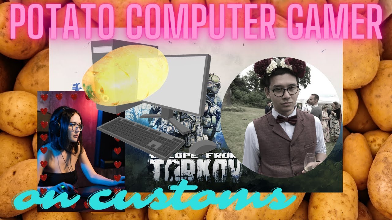Potato Computer, the gamer returns to Customs. TWISTS SOME T*STICULES ...