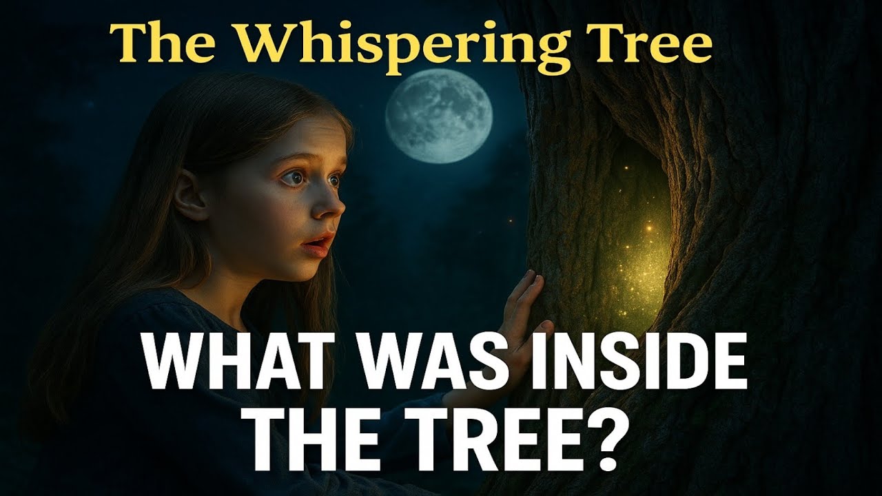 The Whispering Tree 🌳 | A Magical Story You’ll Never Forget! - YouTube