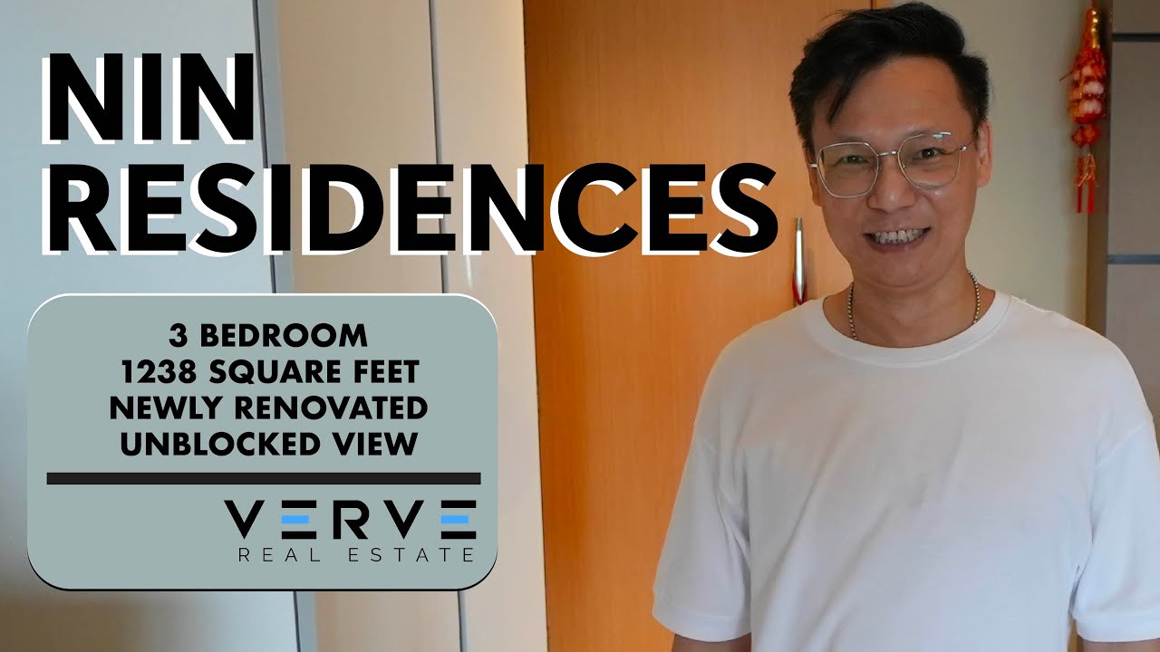 Nin Residences • 3 Bedroom • 1238 sqft - YouTube