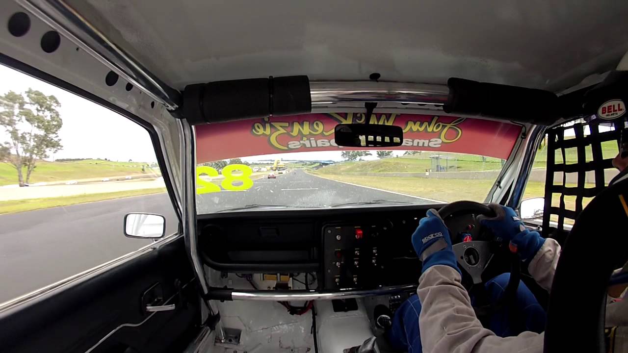 IPRA Round 2 Race 2 23/6/2013 Boostworx DrainCare Mazda 808 Miller ...