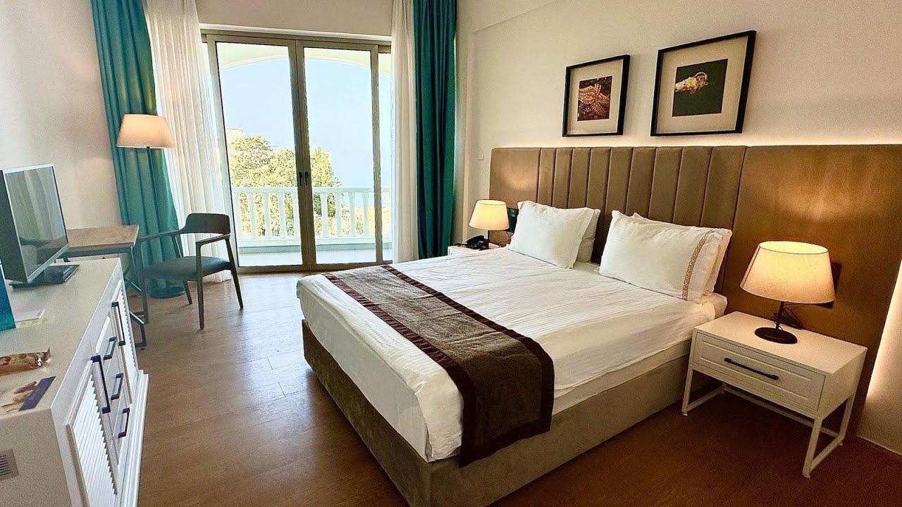 Denizkizi Hotel, Karavas, Cyprus | Travel With Kajal - YouTube
