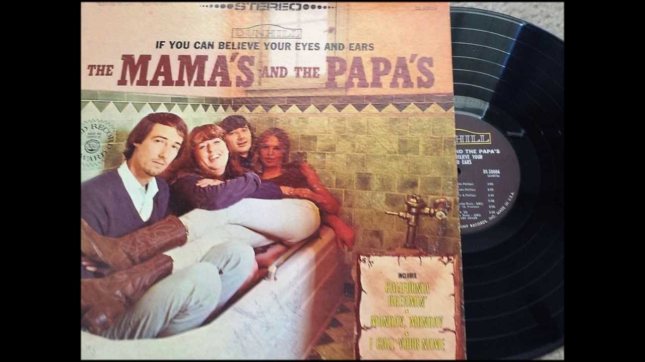 Monday Monday , The Mama's & Papa's , 1966 Vinyl - YouTube