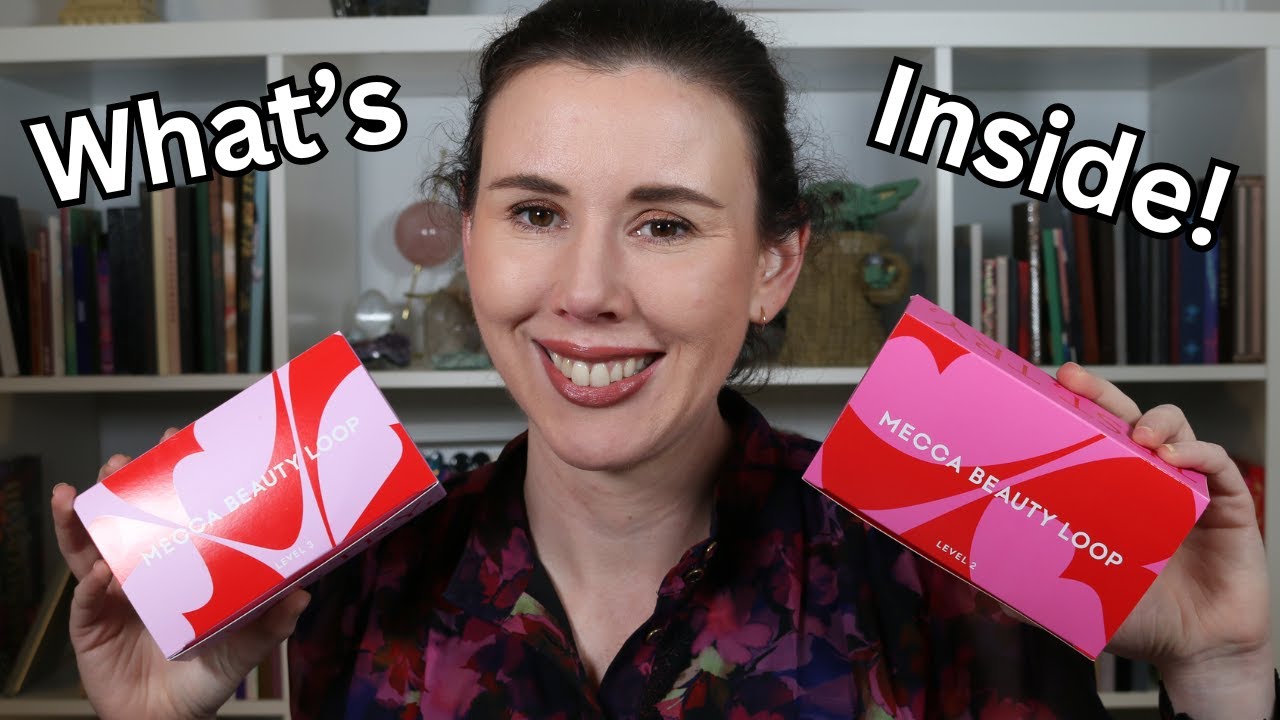 Level 2 & 3 Mecca Beauty Loop Unboxing | July 2024 - YouTube
