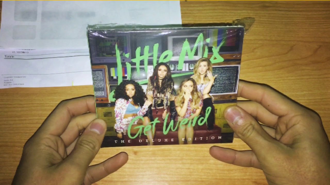 Unboxing: Get Weird (Deluxe Edition) ~ Little Mix. - YouTube