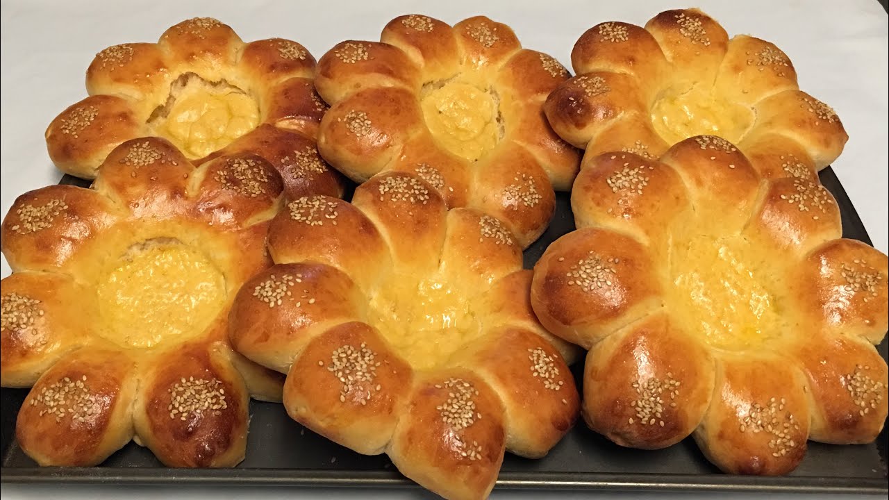 The Best Uzbek Bread Recipe | How to make Soft Uzbek Bread - YouTube