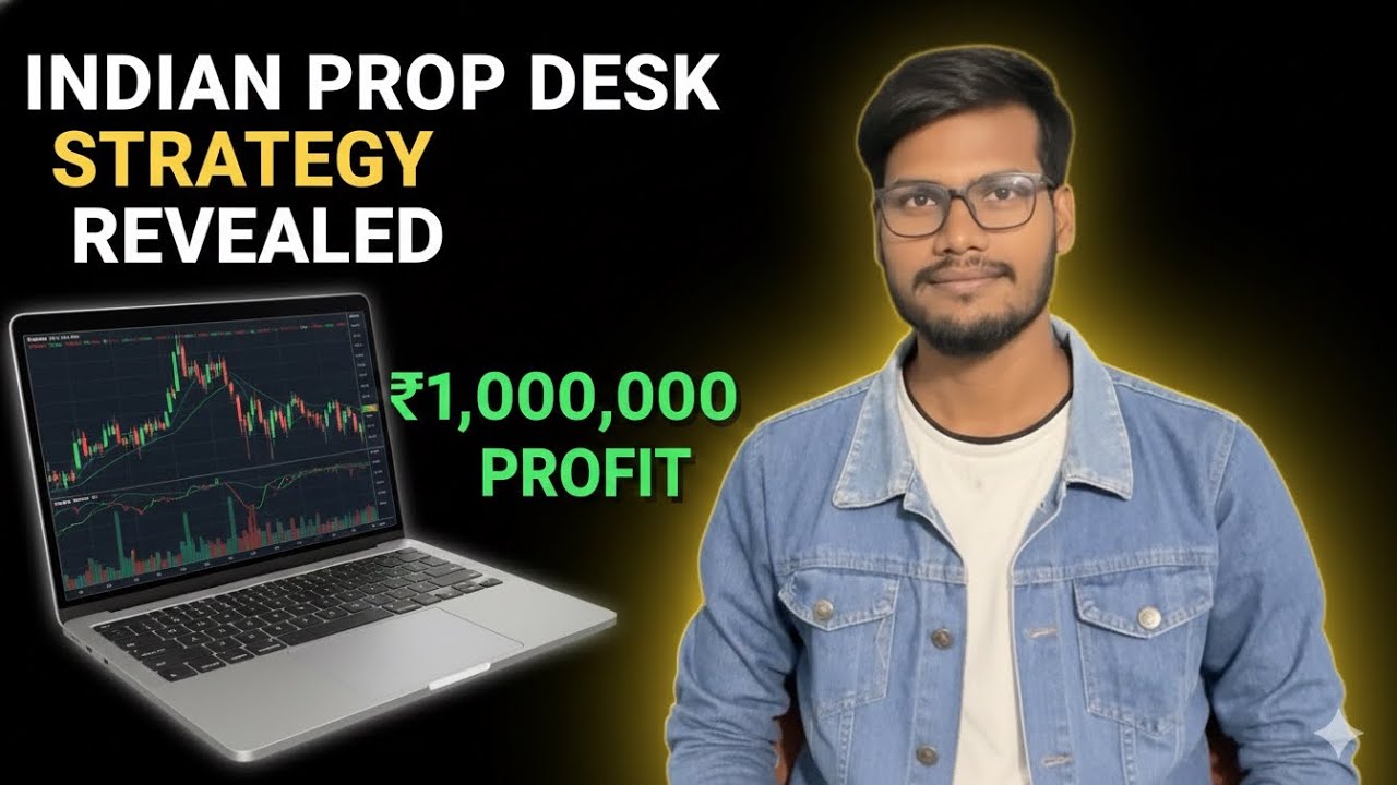 Prop Firm Strategy Revealed 😱| Prop Desk Trader | Rahul Prasad - YouTube