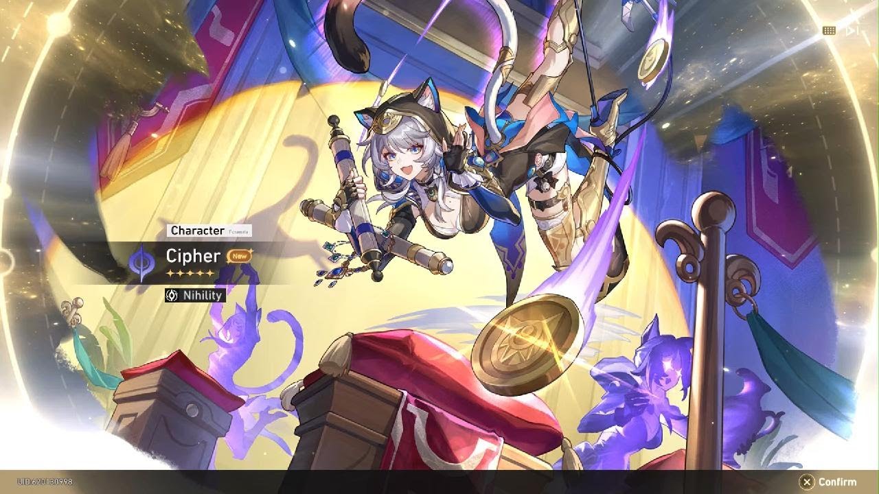 Honkai: Star Rail Cipher Roll Success - YouTube