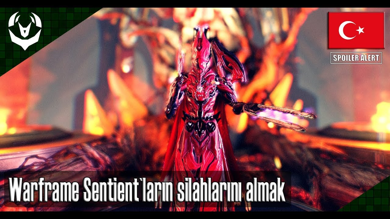 Warframe - Sentient`ların Silahlarını Almak - YouTube
