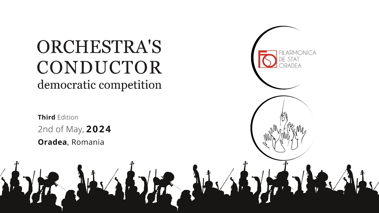 Concert Of The Three Finalists Of Orchestra's Conductor Competition ...