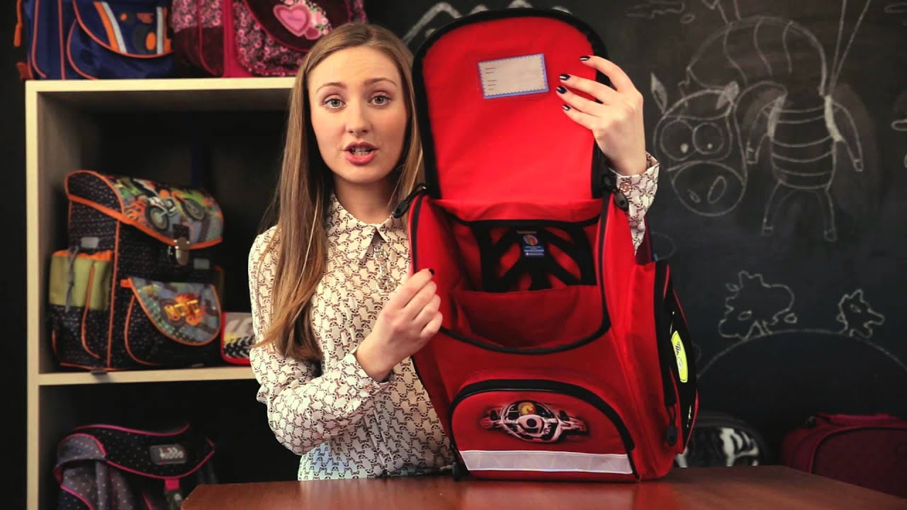 Школьные рюкзаки ZiBi, модель Top Zip 2 - YouTube