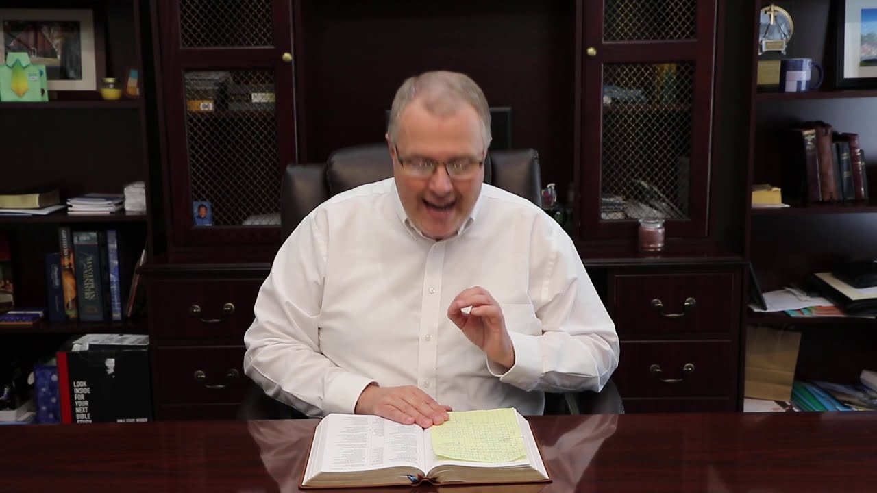Pastor Steve's Devotion Monday March 23, 2020 - YouTube