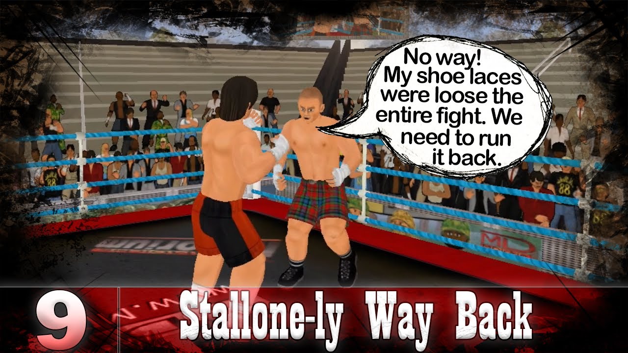 Stallone-ly Way Back | Ep.9 | MDickie Reach - YouTube