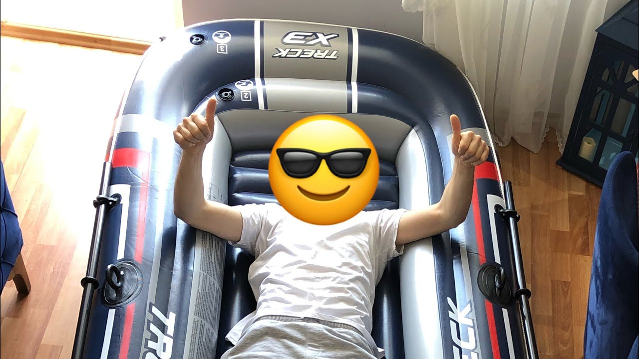 BESTWAY TRECK X3 SET BOT İNCELEMESİ YAPTIK 🛶KANALIMIZA ABONE OLMAYI VE ...