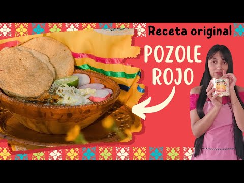 Como Hacer pozole rojo ( pozol rojo con patas de cerdo - YouTube