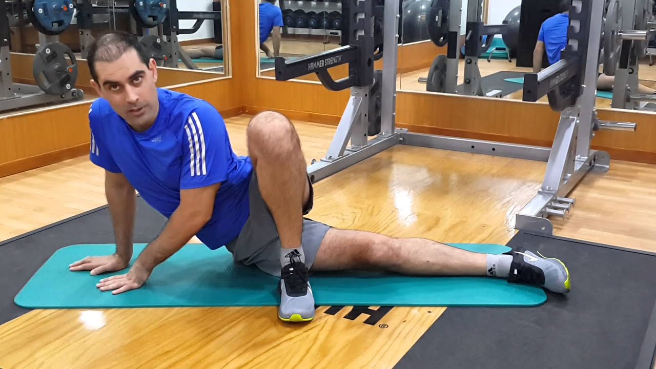 Side Torso Stretch - YouTube