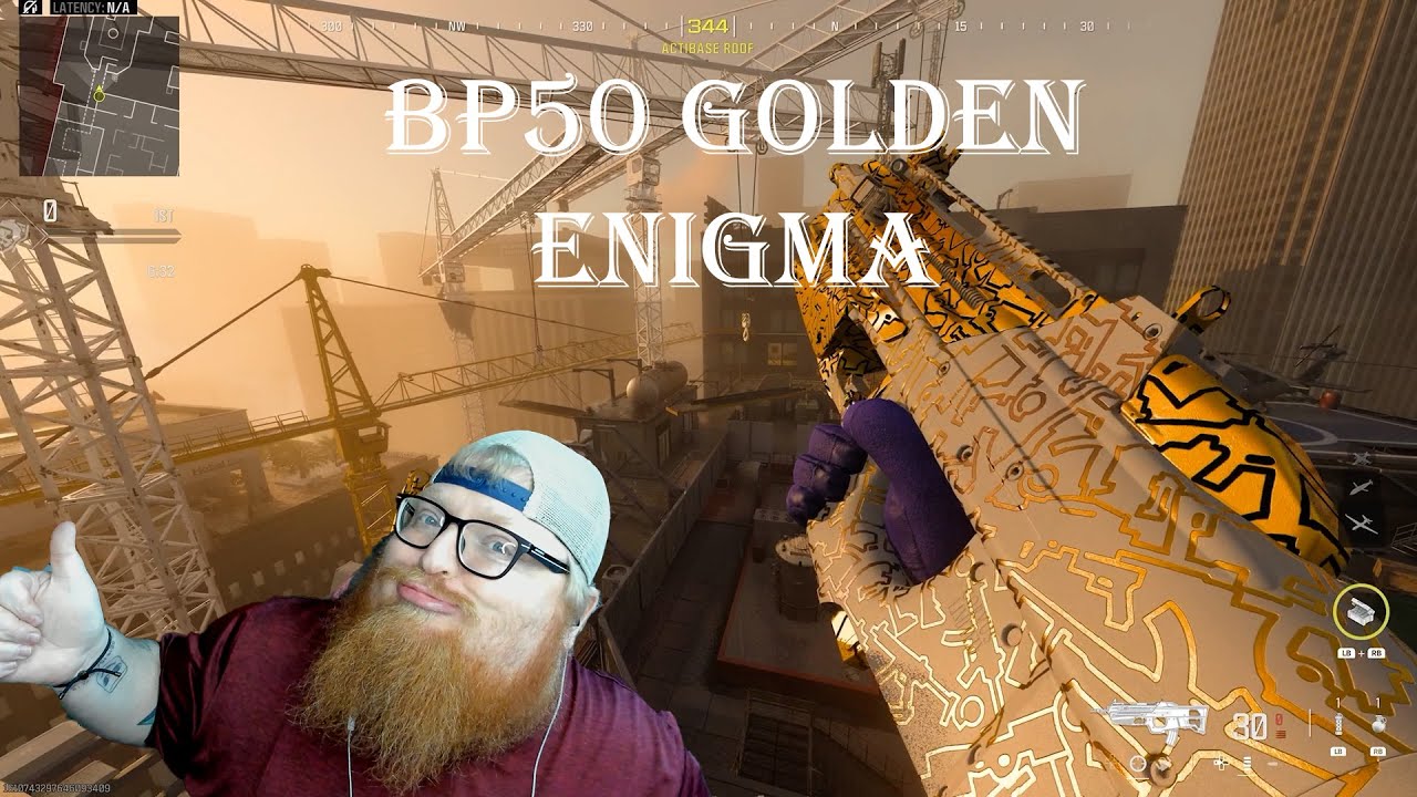 Call Of Duty: Modern Warfare III (BP50) Golden Enigma - YouTube