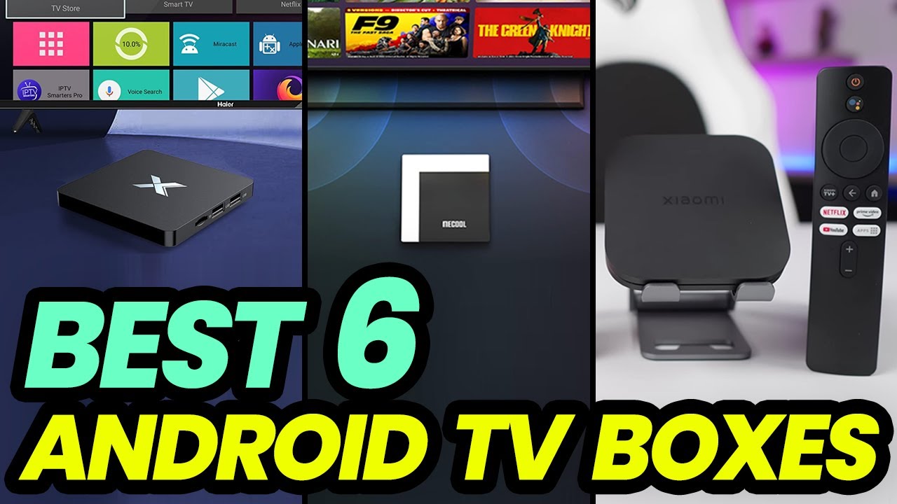 Best Android TV Boxes 2024: Smart TV, Smarter Choices - YouTube