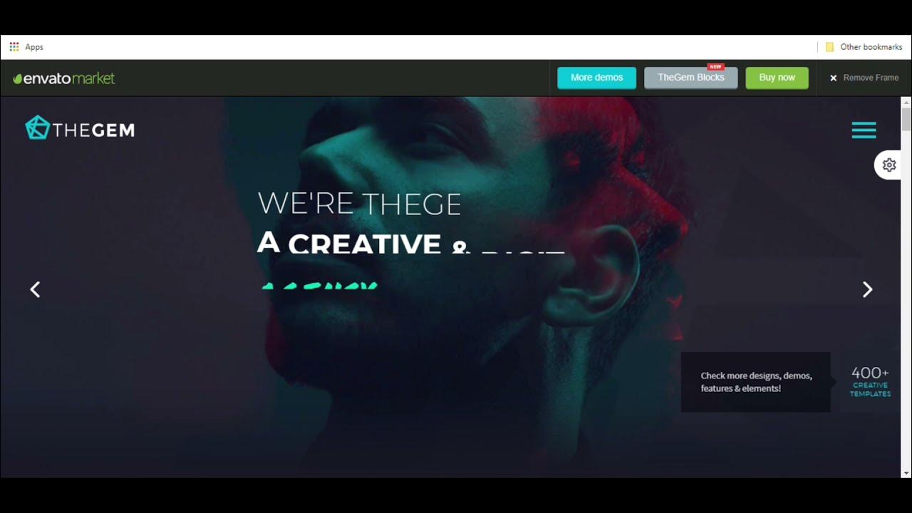 TheGem Creative Multi Purpose High Performance WordPress Theme - YouTube