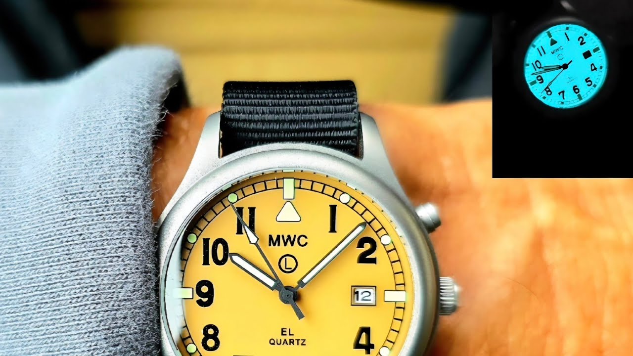 MWC G10 EL/SD/SS General Purpose Field watch with awesome bonus 🔦 # ...