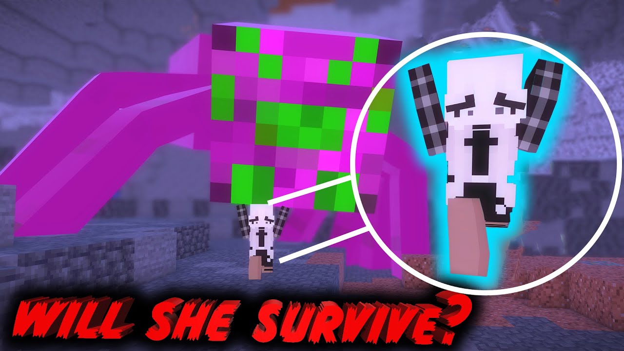 The Spider Queen - Minecraft animation - YouTube