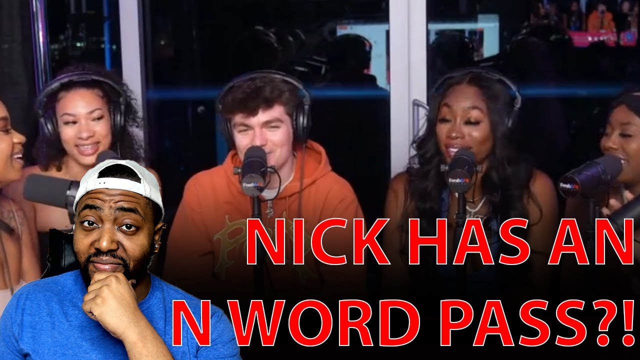 Black Women Give Nick Fuentes An N-Word Pass As He Drops N-Bombs In ...