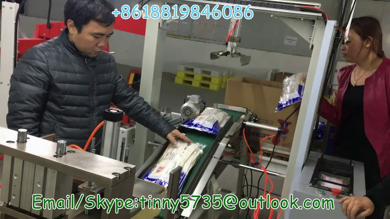 Glove packaging line ,Malaysia Glove packaging machine ,Full auto glove ...