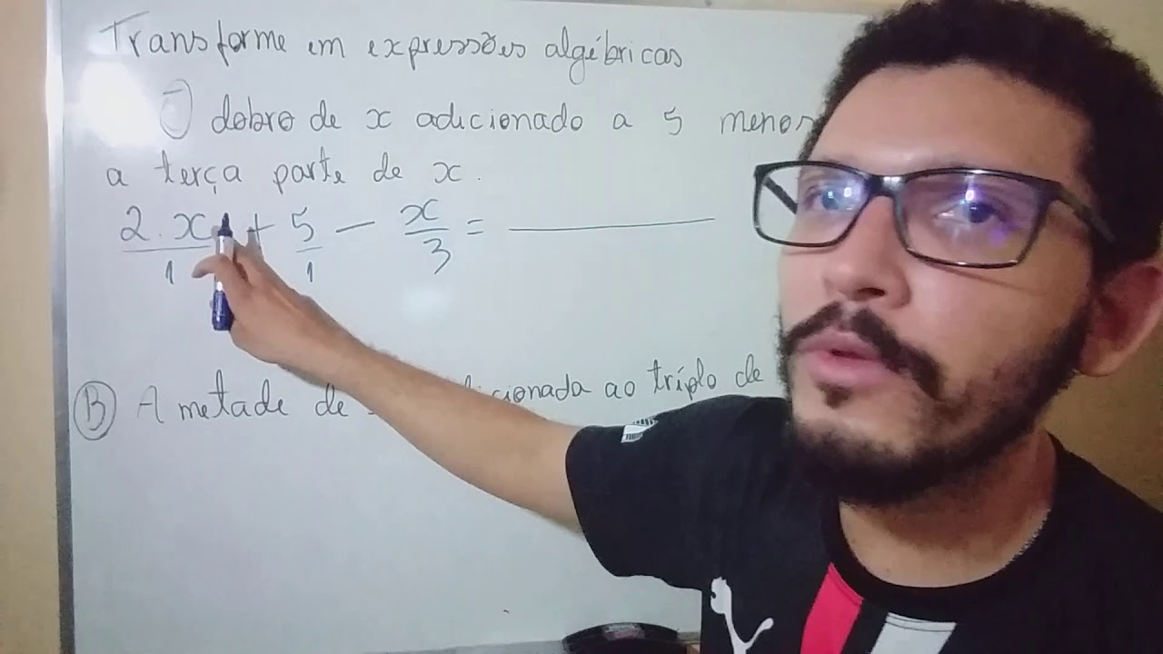 8° Ano. ÁLGEBRA. Introdução. Expressões algébricas. - YouTube
